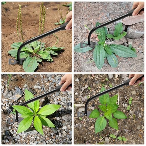 Gardening Hand Weeder Tools, 6 Teeth Uprooting Weeding Tool Multifunctional | eBay