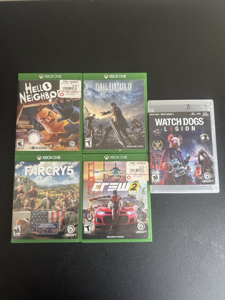 Xbox Series X Console Bundle 5 Games 1 Controller Microsoft 1TB | eBay