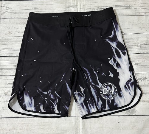 Chula Wear Men's Physique Competition Board Shorts Drawstring Size 30 ...