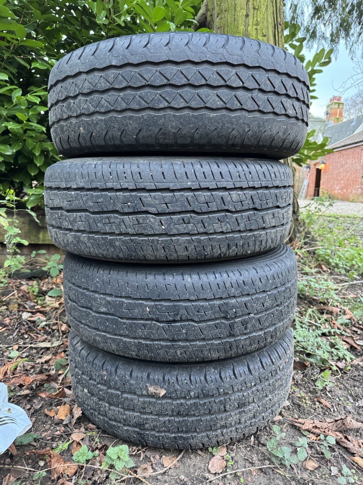 Ford Transit Custom Steel Wheels And Tyres 215/65/15c | eBay UK