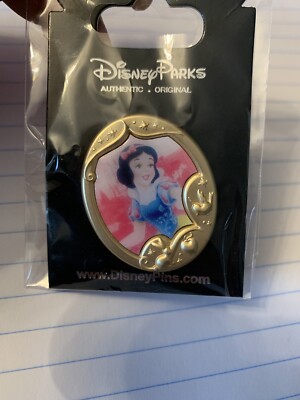 2017 Disney Princess Gold Frame Mystery Collection Snow White Pin N6 ...