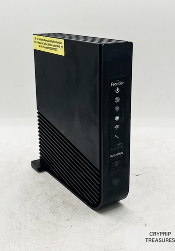 Arris Frontier Ethernet Gateway Wi-Fi Modem Router NVG468MQ ONLY | eBay