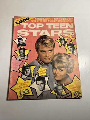 1000 Top Teen Stars Magazine No. 1 Elvis, Ricky, Ann-Margret, Sandra ...