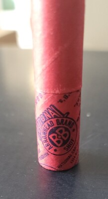 National Arrowhead Brand BB Shot 50 Per Tube Vintage red tube Arrowhead ...