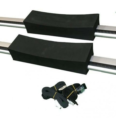 NEW Pro Kayaks ruk Foam Kayak Roof Rack Cradle Blocks w/ Straps ...