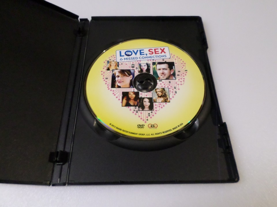 Love, Sex & Missed Connections (DVD, 2013) - KENNY STEVENSON / DORIEN ...