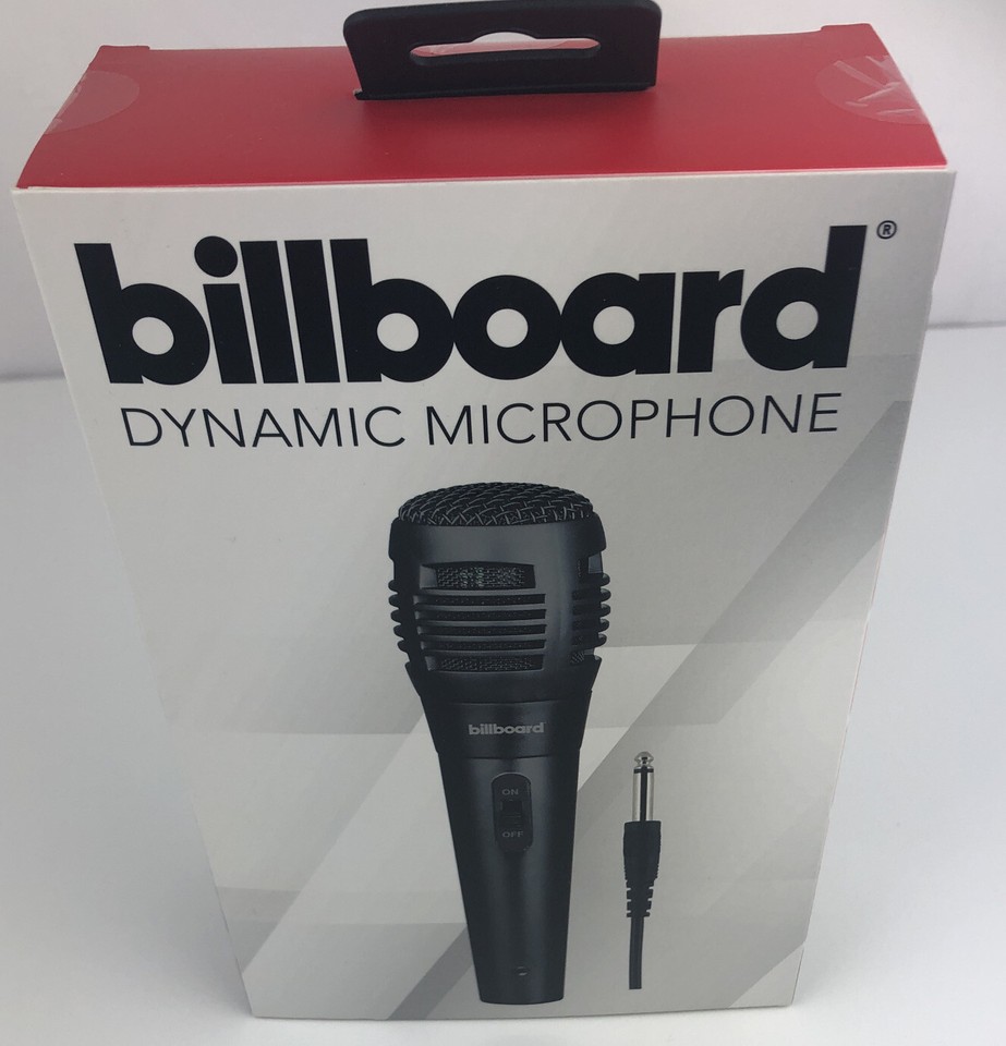 Billboard Bb2723 Xlr Unidirectional Mic | eBay