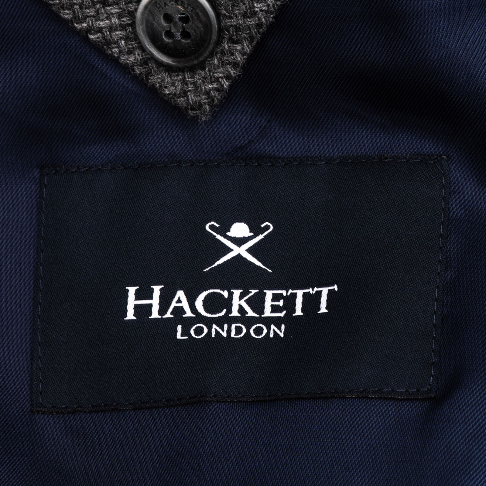 RRP$575 HACKETT Blazer Jacket Size 42R 52R L Cashmere & Wool Blend ...