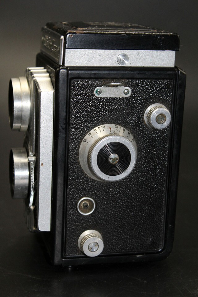 Weltaflex Welta Camera - Freital 1955 With Case | eBay