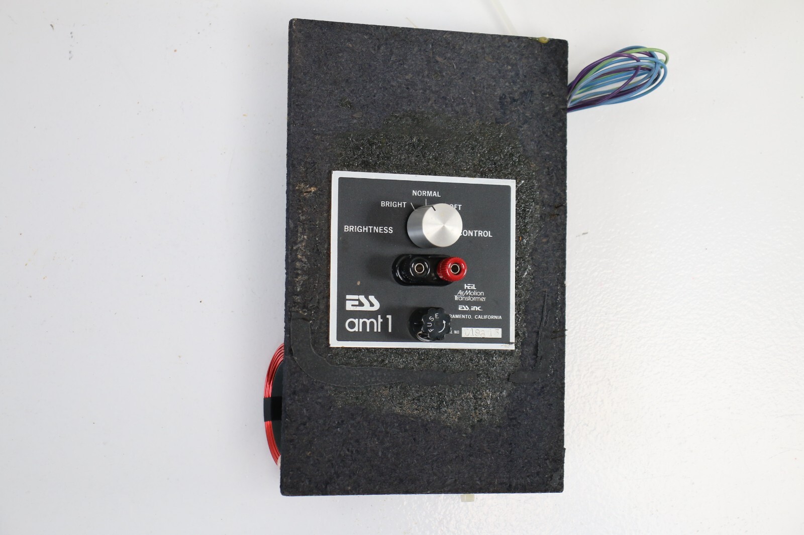 Vintage original ESS AMT 1 speaker crossover | eBay