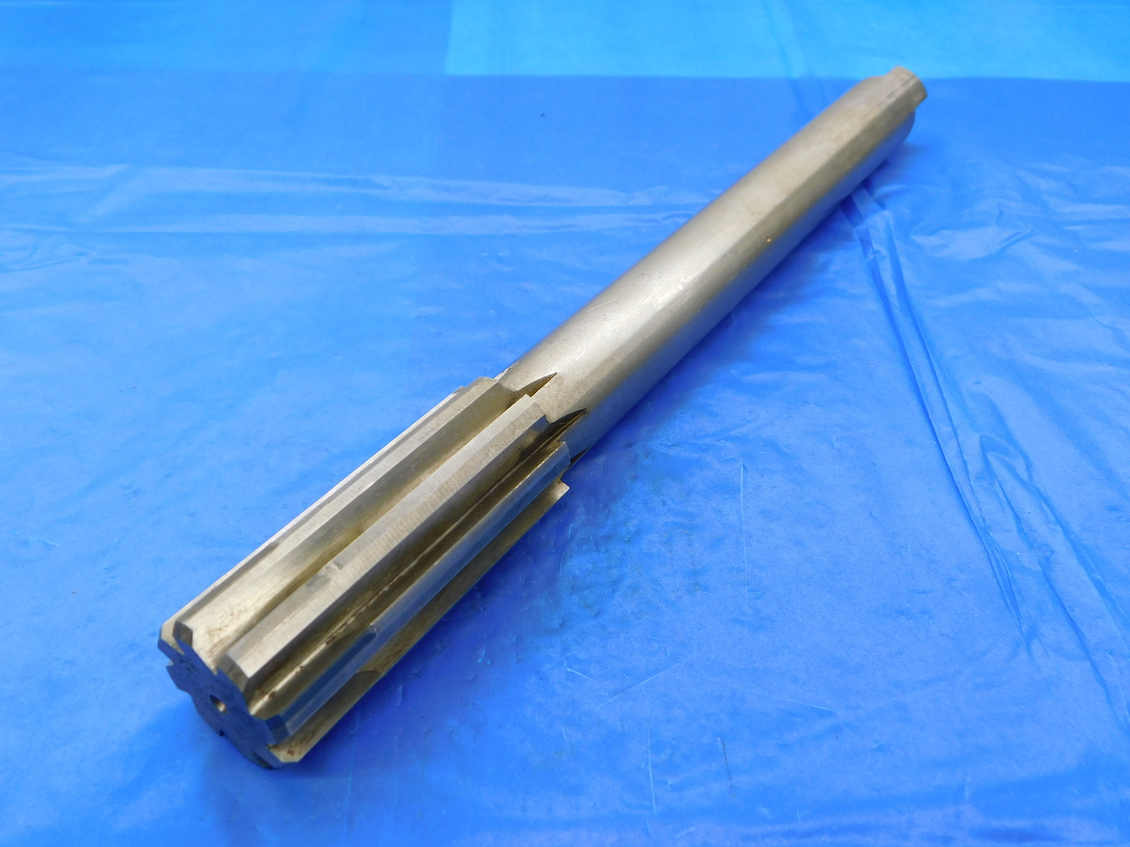 ROCK RIVER TOOL 1 1/4 O.D. HSS CARBIDE TIPPED CHUCKING REAMER 1" SHANK ...