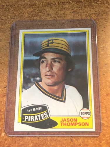 1981 Topps Update Baseball # 843 Jason Thompson | eBay