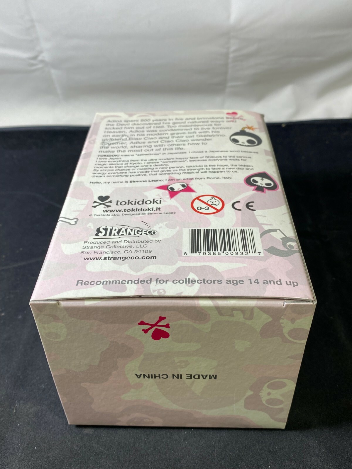 Tokidoki Pink Ciao Ciao 4.5" Collectible Vinyl Figure | eBay