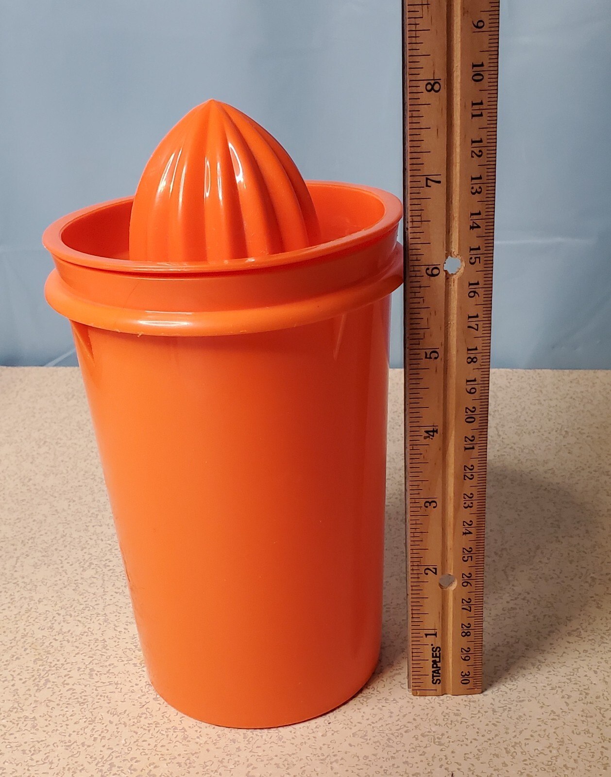 Tupperware Vintage Orange Citrus Juicer Reamer with Bottom | eBay