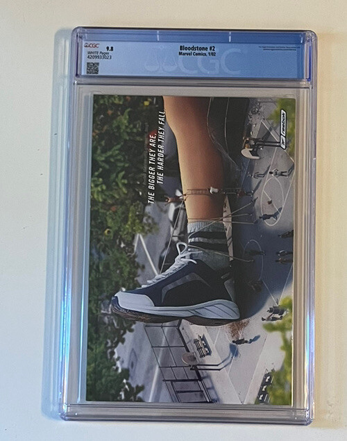 Bloodstone #2 Elsa CGC 9.8 NM/MT Marvel Comics LOW PRINT RUN | eBay