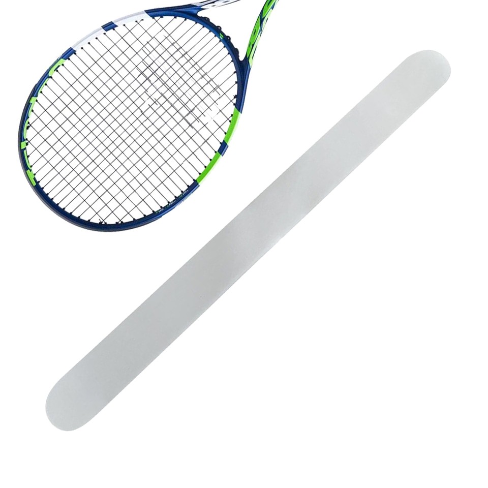 Tennis Racket Tape Transparent Waterproof Racquet Guard Head Protection ...