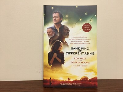 Same Kind of Different As Me Paperback by Hall, Moore,Vincent Movie ...