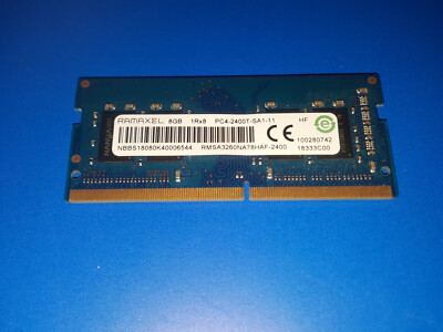 RAMAXEL 8GB 1Rx8 PC4-2400T RAM MEMORY RMSA3260NA78HAF-2400 | eBay
