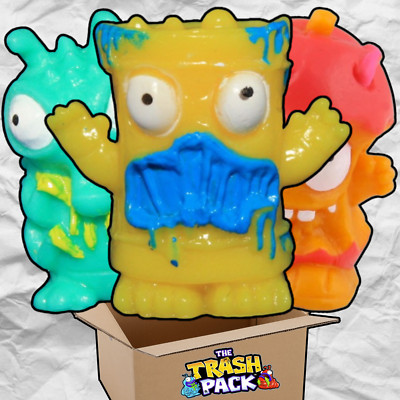 Lot of 3pcs Random The Trash Pack Moose Toys Trashies - ALL DIFFERENT ...