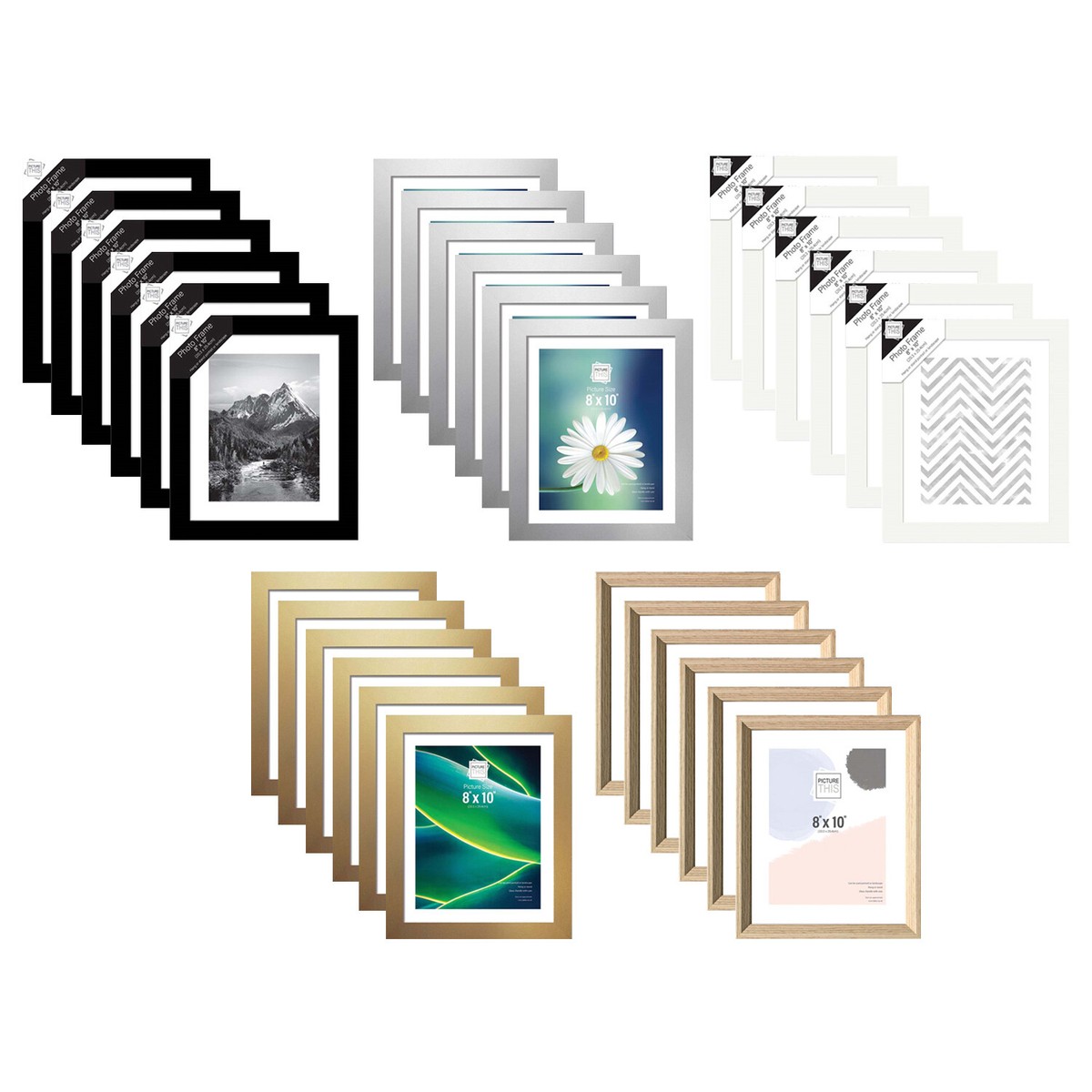 8x10 Frame Die Cut Pattern This Is From My New Die Collection Petals