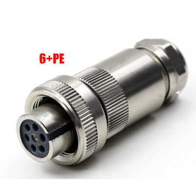 7-PIN Plug Connector FIT REXROTH MOOG VICKERS PARKER Proportional Valve ...