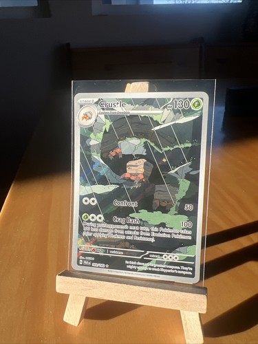 Crustle - 183/182 Paradox Rift (Pokemon) Illustration Rare Card | eBay