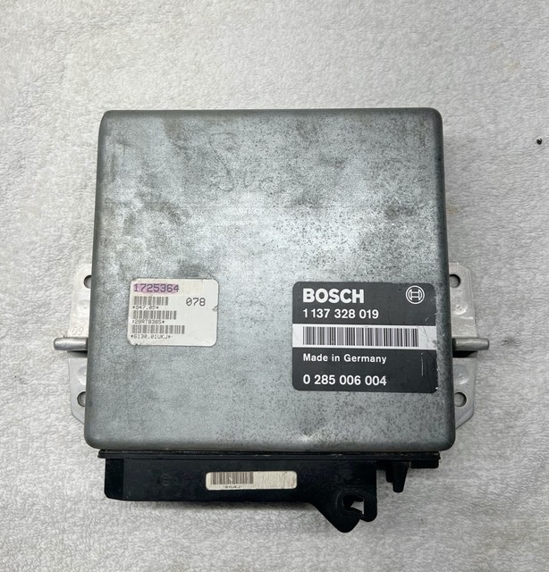 BMW E32 88-94 750i Engine Control Computer Module DME ECM ECU EBX Brain ...