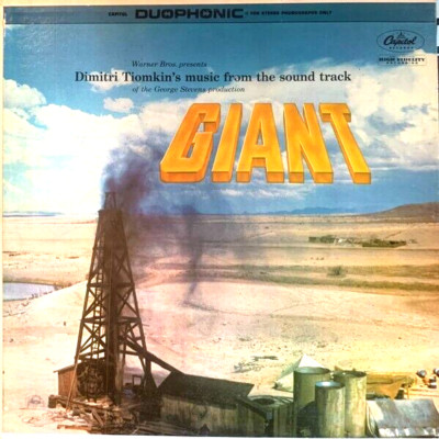 GIANT (SOUNDTRACK) [DIMITRI TIOMKIN] PREMIUM QUALITY USED LP (NM/EX) | eBay