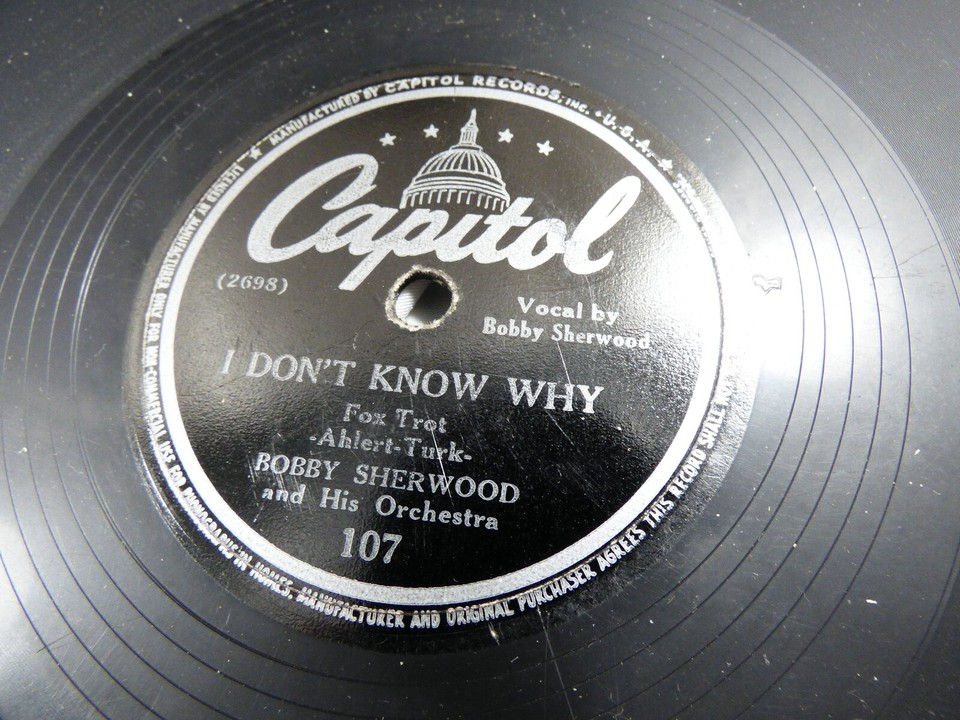 lot of 4 Vintage Capitol Vocal Records | eBay