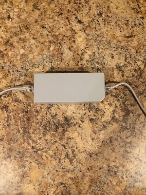 Nintendo Wii Power Brick "Authentic" | eBay