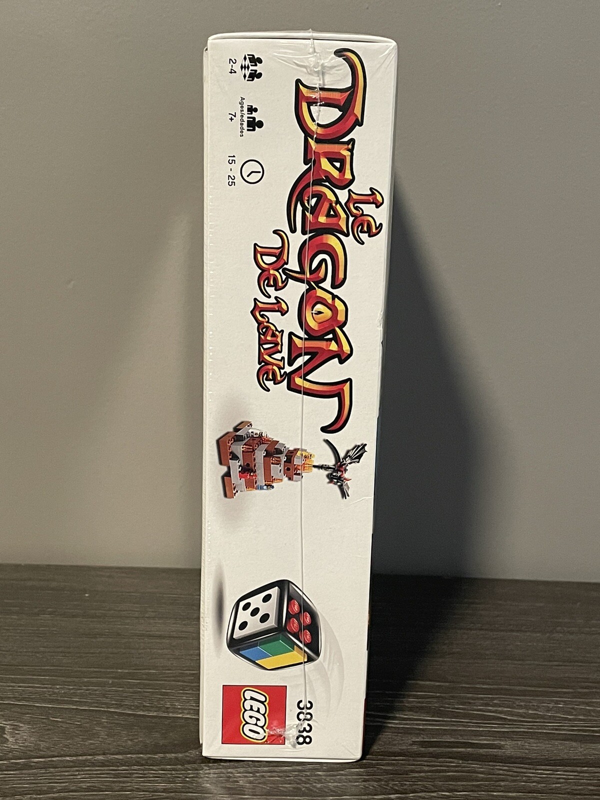 LEGO Games: Lava Dragon (3838) for sale online | eBay