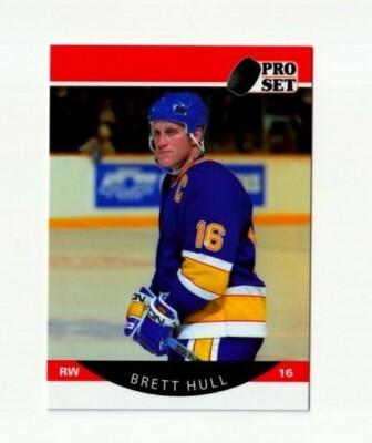 BRETT HULL 2021/22 '21/22 Pro Set card #PS01 ST. LOUIS BLUES | eBay
