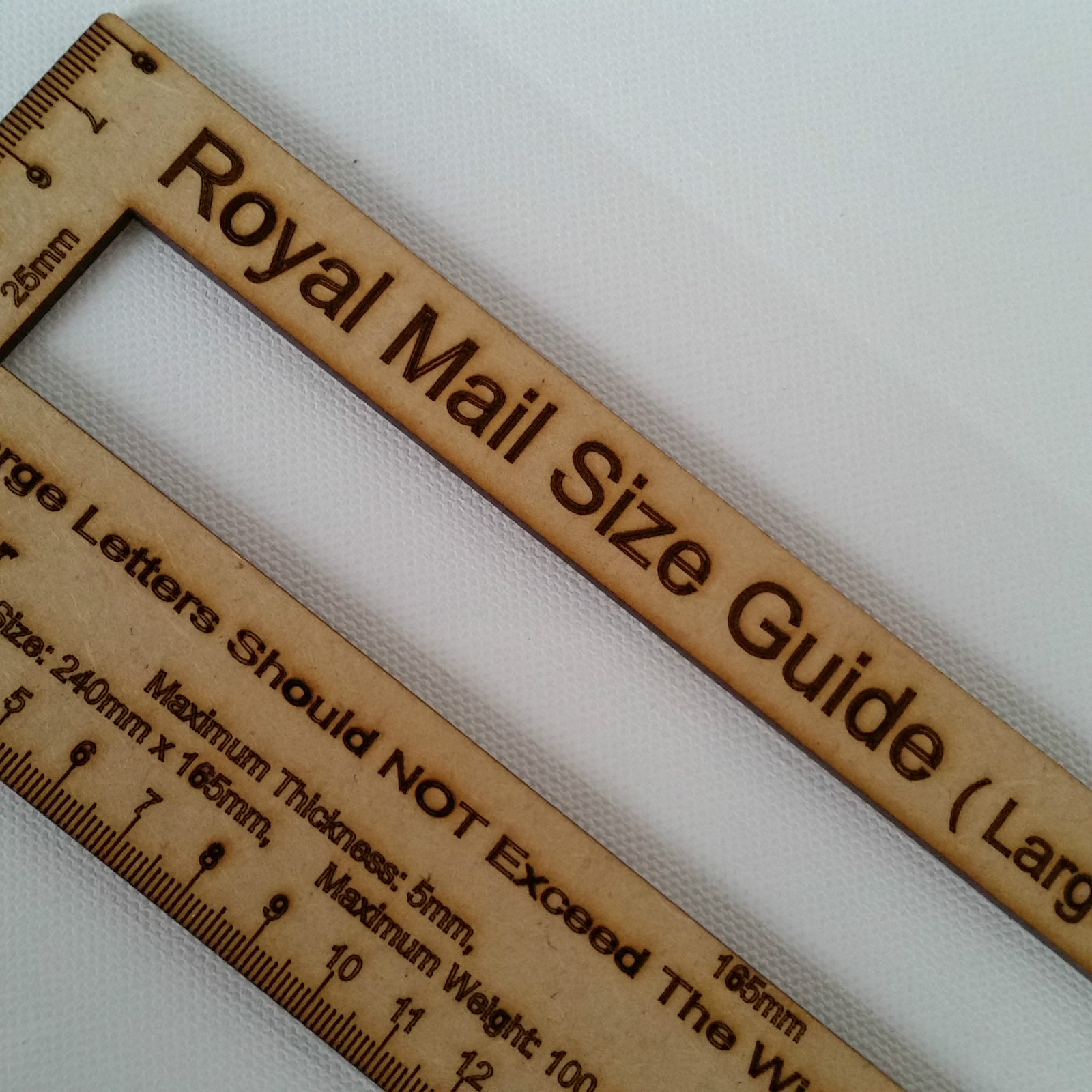 Royal Mail PPI Letter Size Guide Post Office | Grelly UK