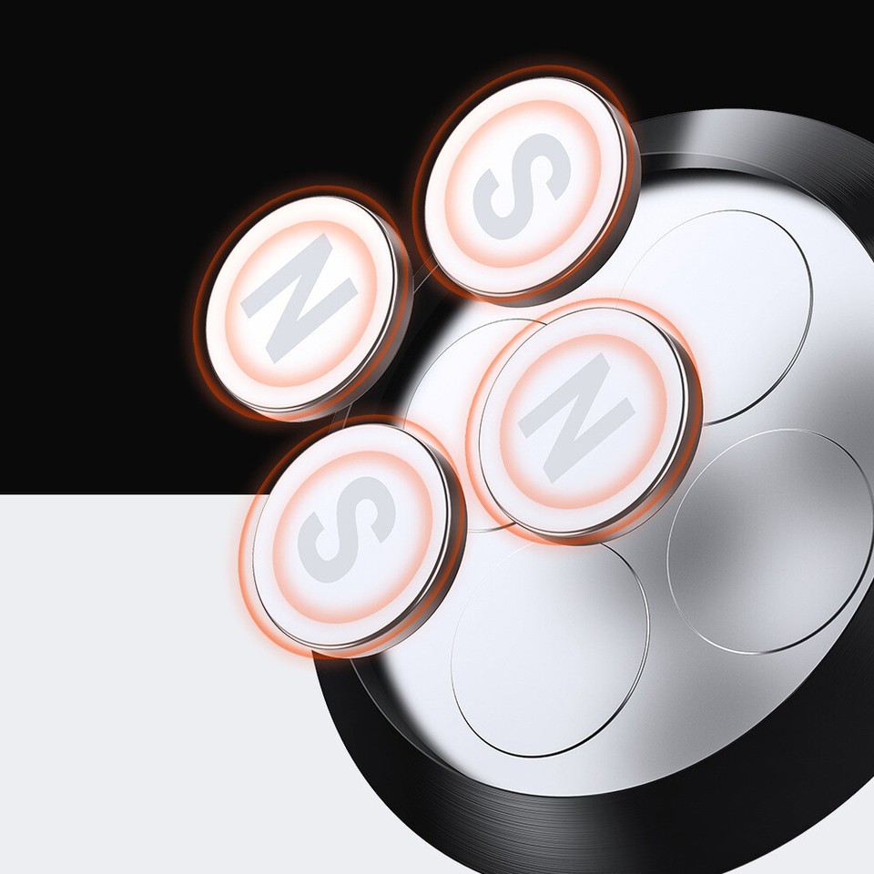 1× Magnetic Phone Holder Car Interior Dashboard Magnet Mount Stand ...