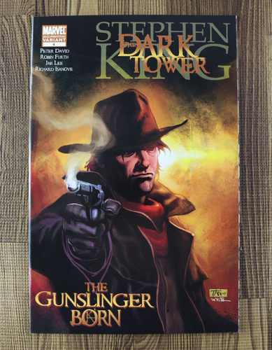 2007 Marvel Comics Dark Tower The Gunslinger Born #4 2nd Print Variant ...