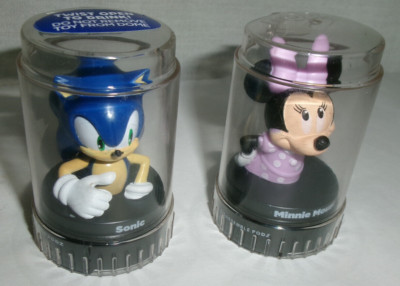 Good 2 Grow PODZ Sonic Hedgehog & Minnie Mouse | eBay