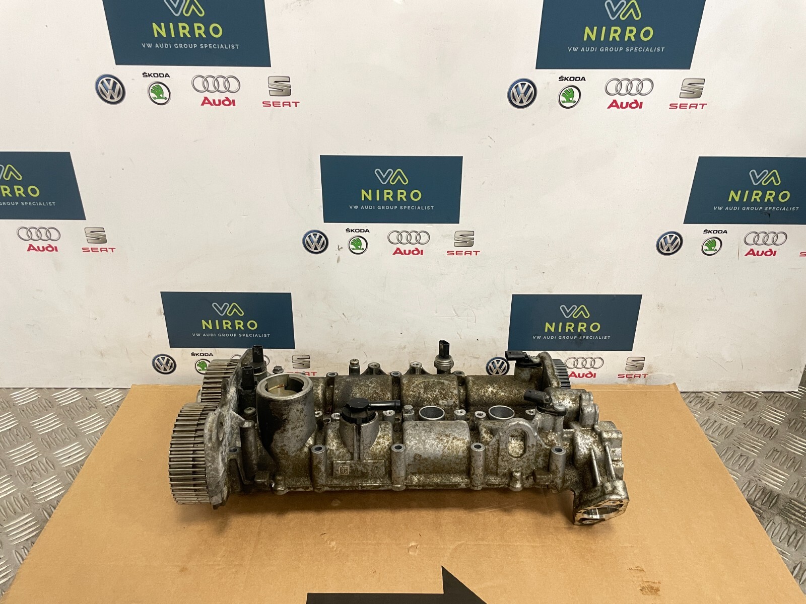 VW SHARAN 1.4 TSI CAM CARRIER CAMSHAFT MODULE 2016 TO 2023 04E103469DS ...