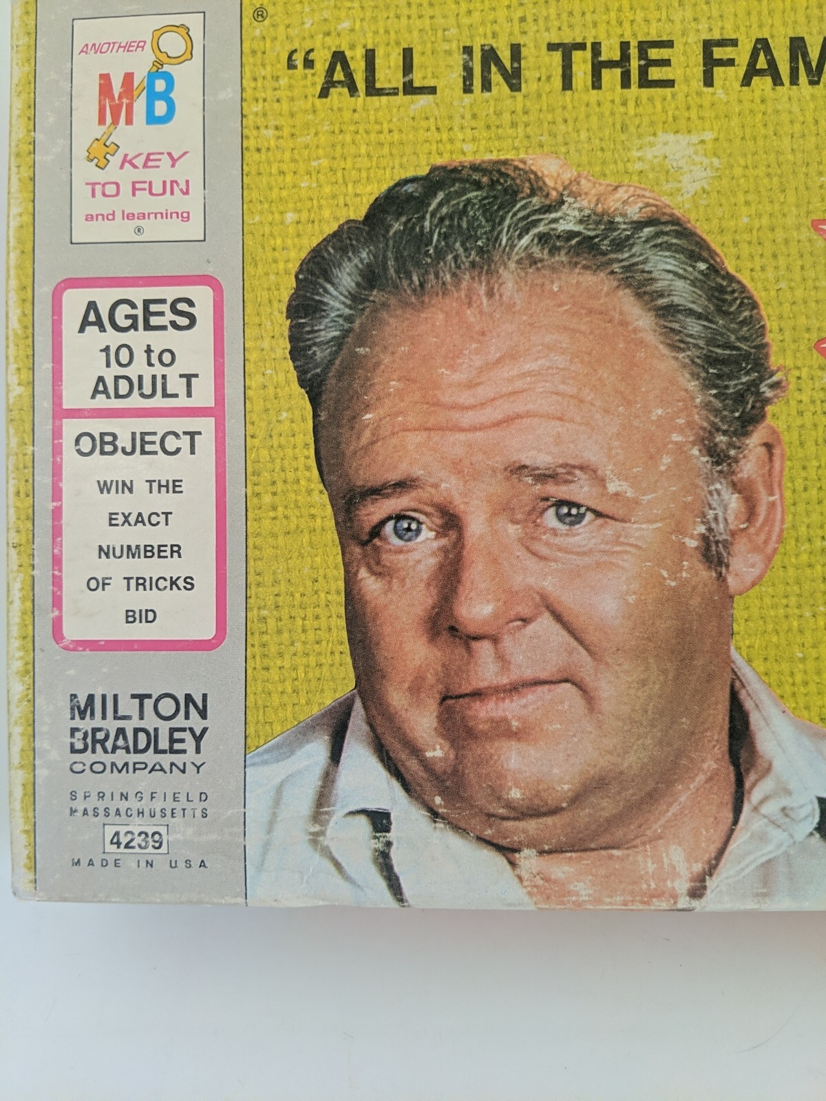 Milton+Bradley+All+in+The+Family+Archie+Bunker%27s+Card+Game+Gm1324 for ...