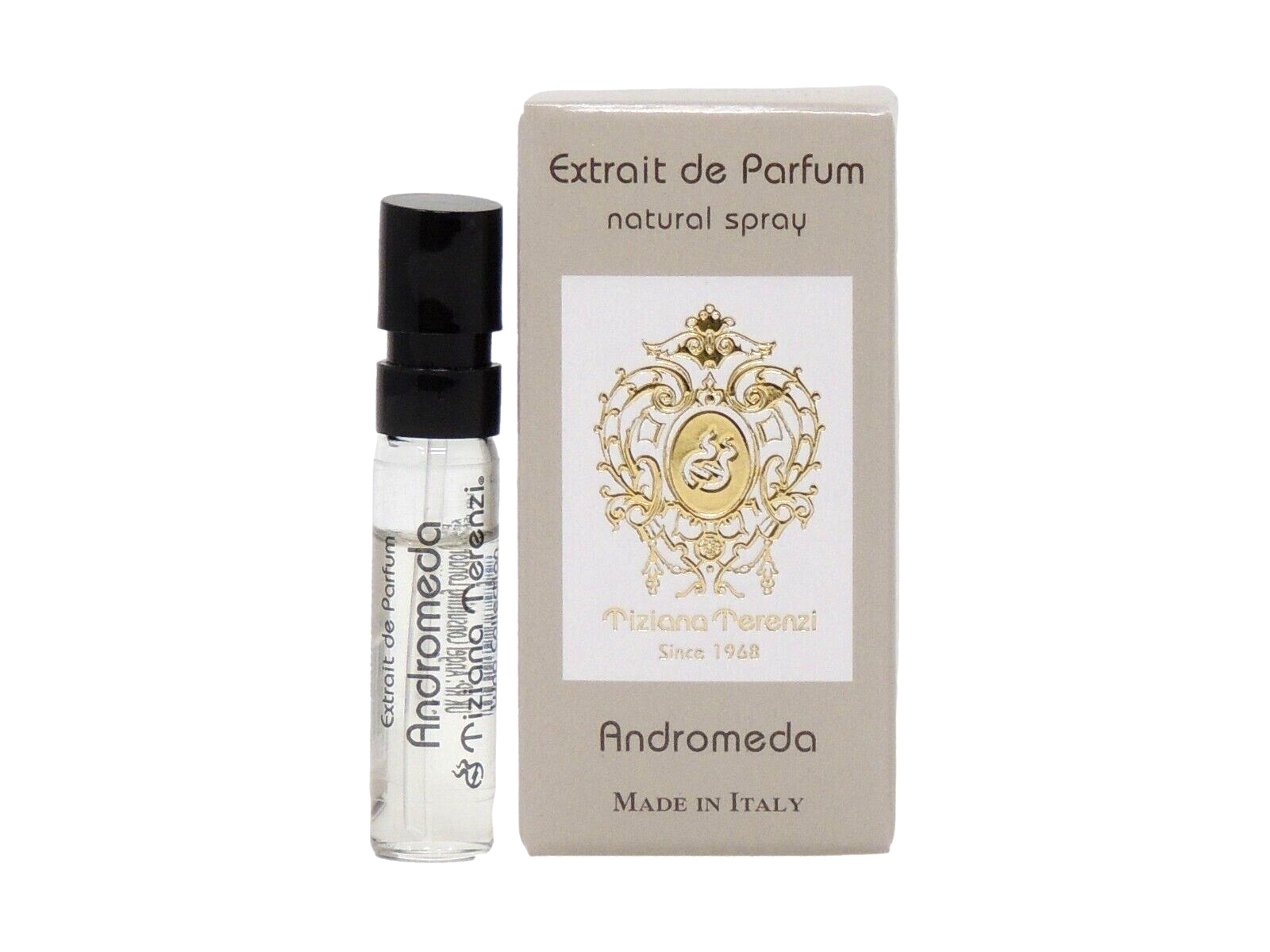 TIZIANA TERENZI ANDROMEDA EDP 1.5ml .05fl oz x 1 COLOGNE PERFUME SPRAY ...