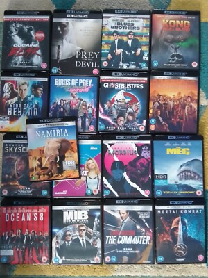 4k ultra hd blu ray bundle 17+ all in great condition | eBay UK