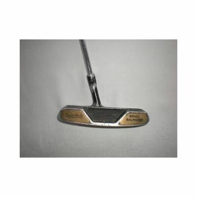 Used Golf Club Dunlop Tour Tech Series Brass Balanced Putter | eBay