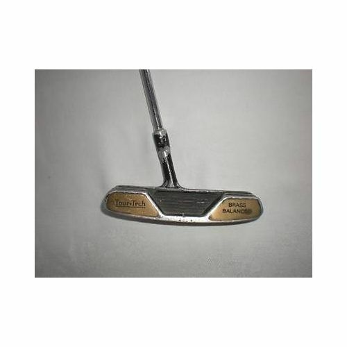 Used Golf Club Dunlop Tour Tech Series Brass Balanced Putter | eBay