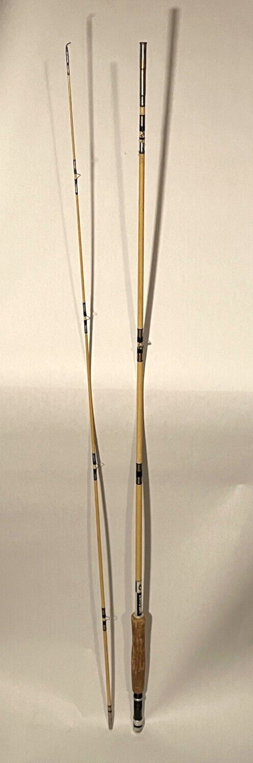 Vintage Heddon Vicount Custom #8005 Fishing Fly Rod 8' D-HDH-HCF | eBay