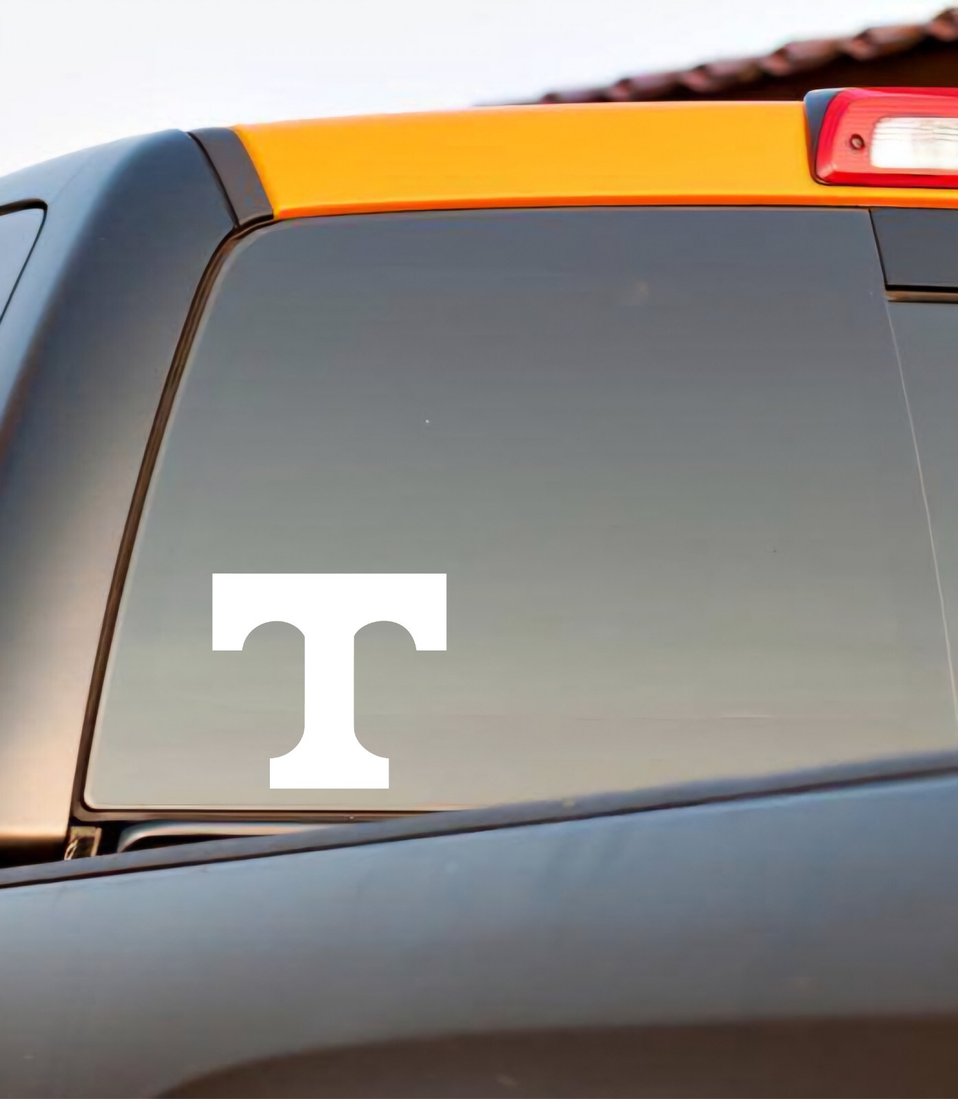 University of Tennessee Power T White or Orange Vinyl Decals Choose ...