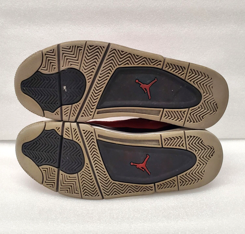 Nike Air Jordan 4 (IV) Men's Retro Toro Bravo Red 308497-603 Size 9 | eBay