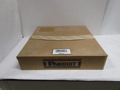 PANDUIT OPTICOM FCE1U Rack Mount Fiber Enclosure NEW SEALED SEE PHOTO ...