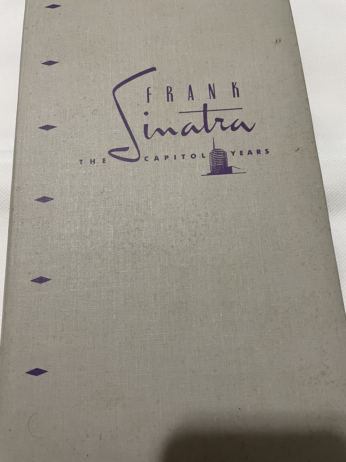 Frank Sinatra The Capitol Years 3 CDs Box Set Capitol Limited Edition ...
