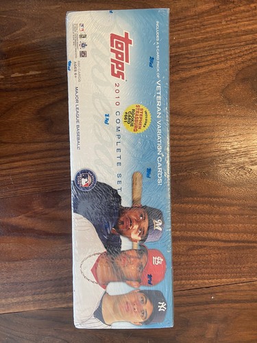 2010 Topps Baseball Complete Factory Sealed Hobby Box Set | eBay