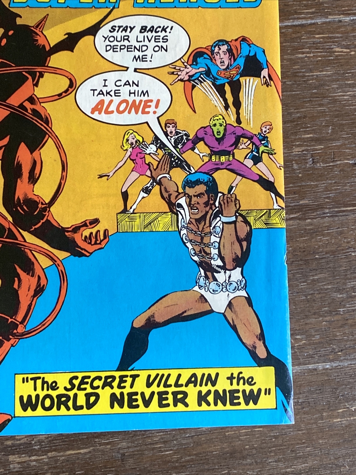 Superboy Starring the Legion of Super-Heroes #218 (DC 1976) VF+ | eBay