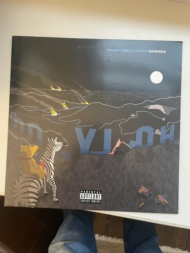 Freddie Gibbs & Madlib - Bandana Vinyl. Near mint 190759349212 | eBay